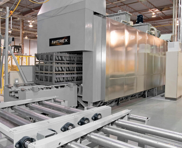 Nitriding / Nitrocarburizing - Nitrex