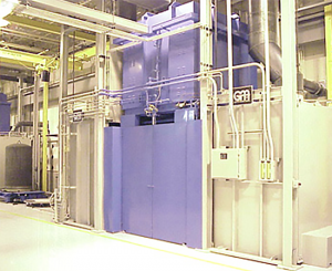VAPOR PHASE ALUMINIZING FURNACE - Nitrex