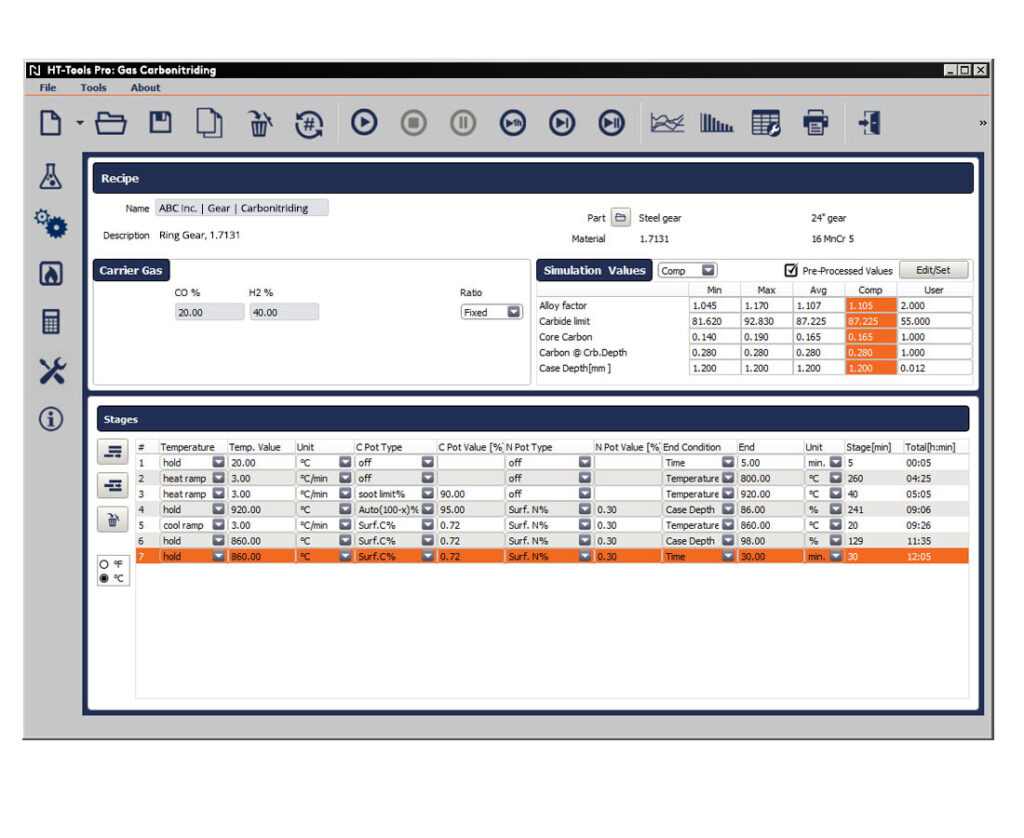 HT-TOOLS PRO 模擬器 - Nitrex