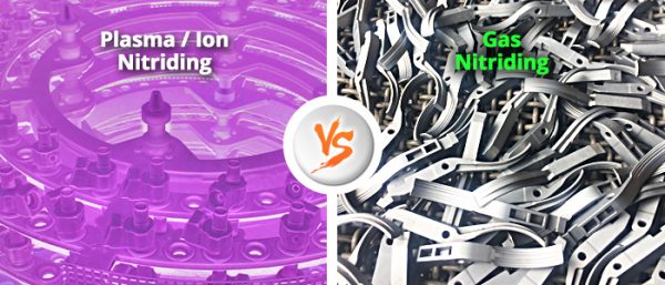 ION/PLASMA NITRIDING VERSUS GAS NITRIDING - Nitrex