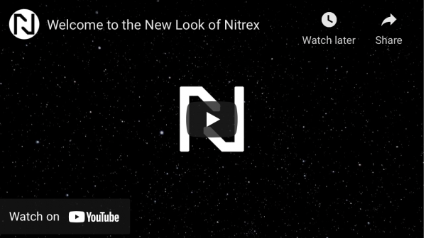 Nitrex Unveils New Brand Identity. A World of Strength. - Nitrex