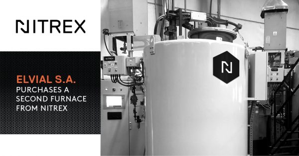 ELVIAL PURCHASES A SECOND FURNACE FROM NITREX