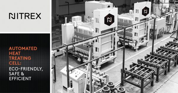 Nitrex Will Deliver An Automatic Nitriding Cell To A Major Chinese ...