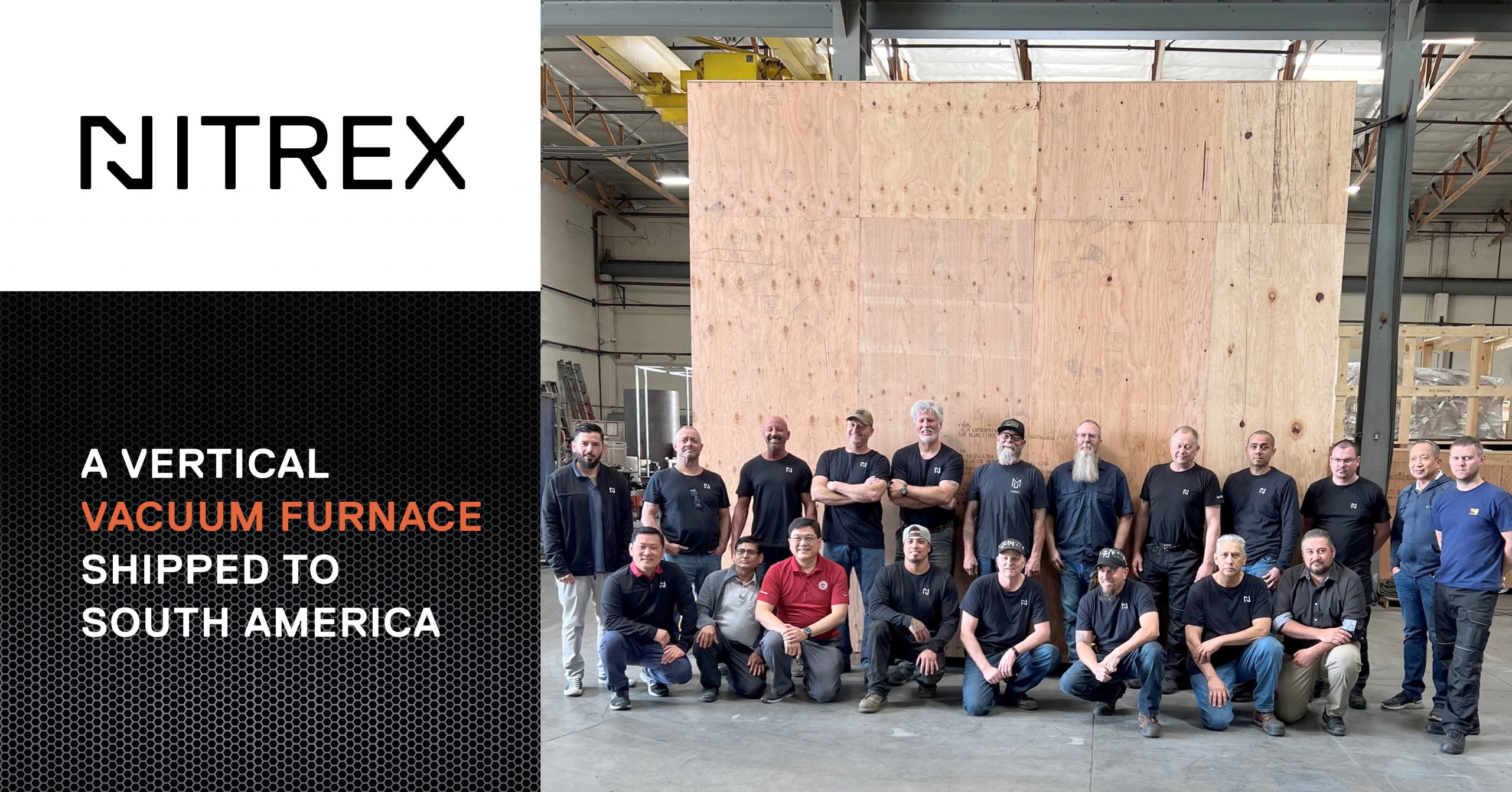 Nitrex Delivers A Vacuum Furnace To A Major International Aircraft ...