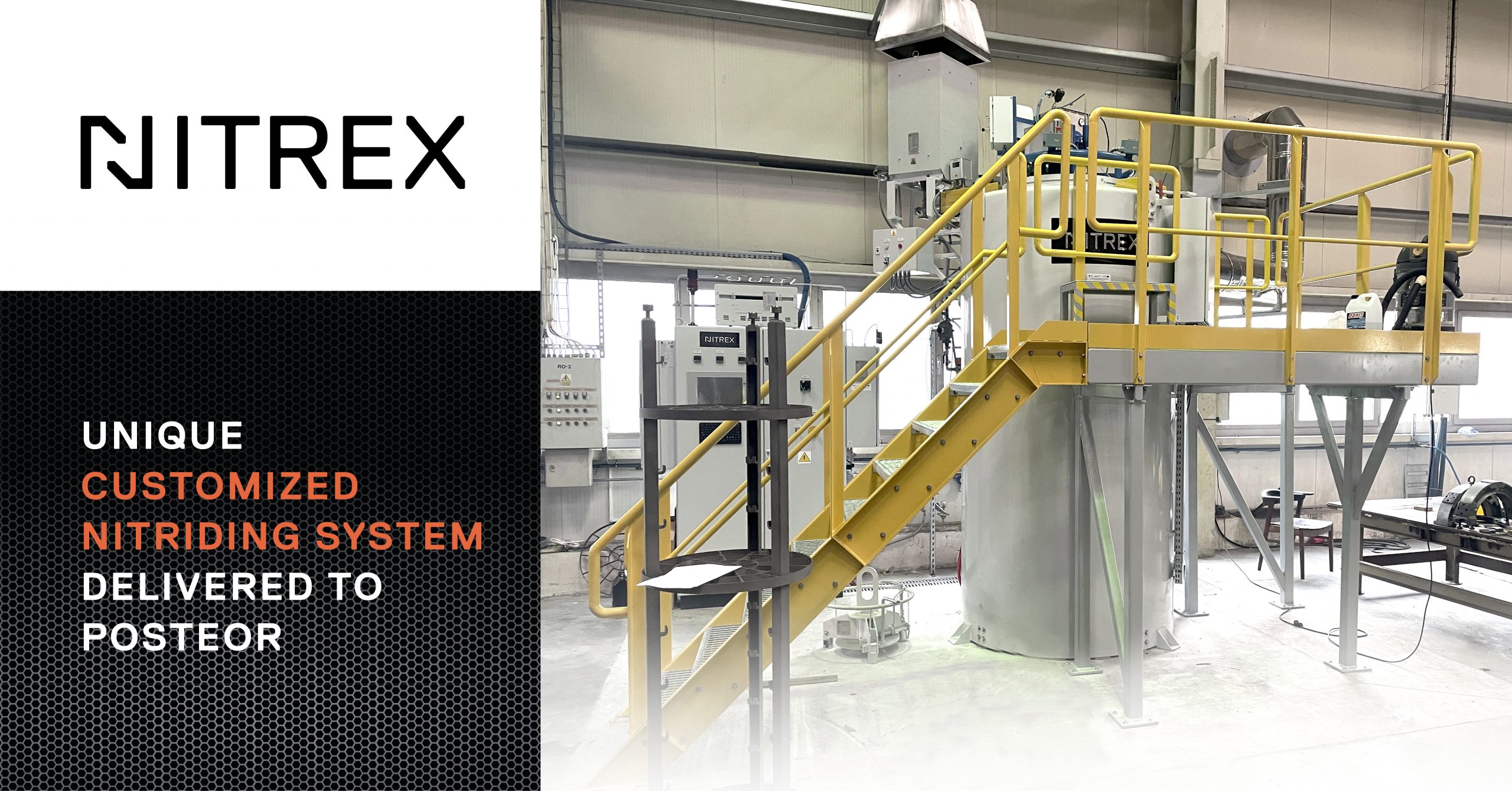 Nitrex Delivers A Unique Customized Nitriding System - Nitrex