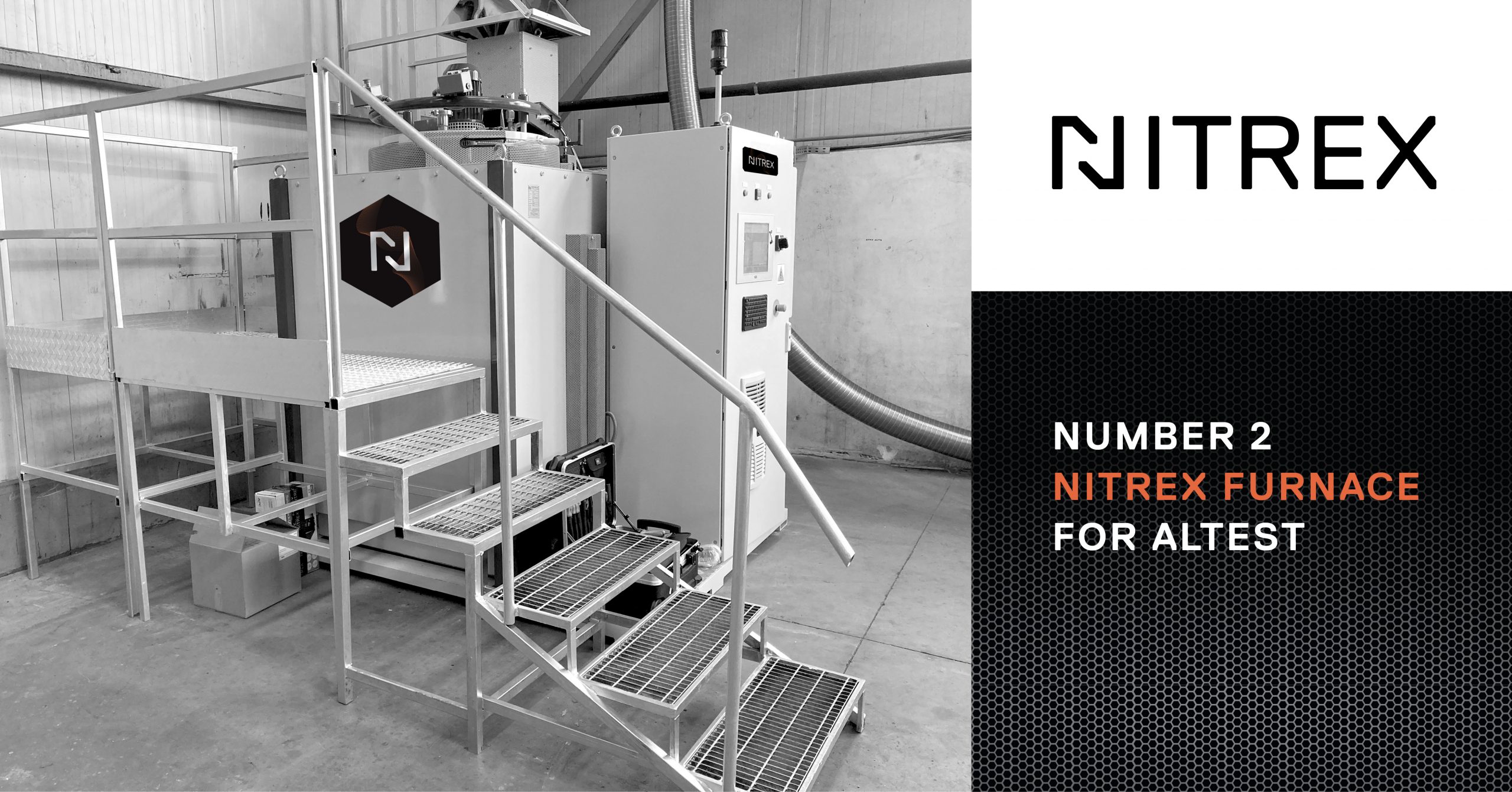Second Nitrex Nitriding System For Aluplast - Nitrex