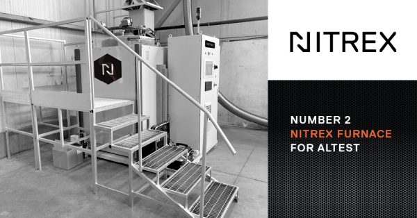 Second Nitrex Nitriding System For Aluplast - Nitrex