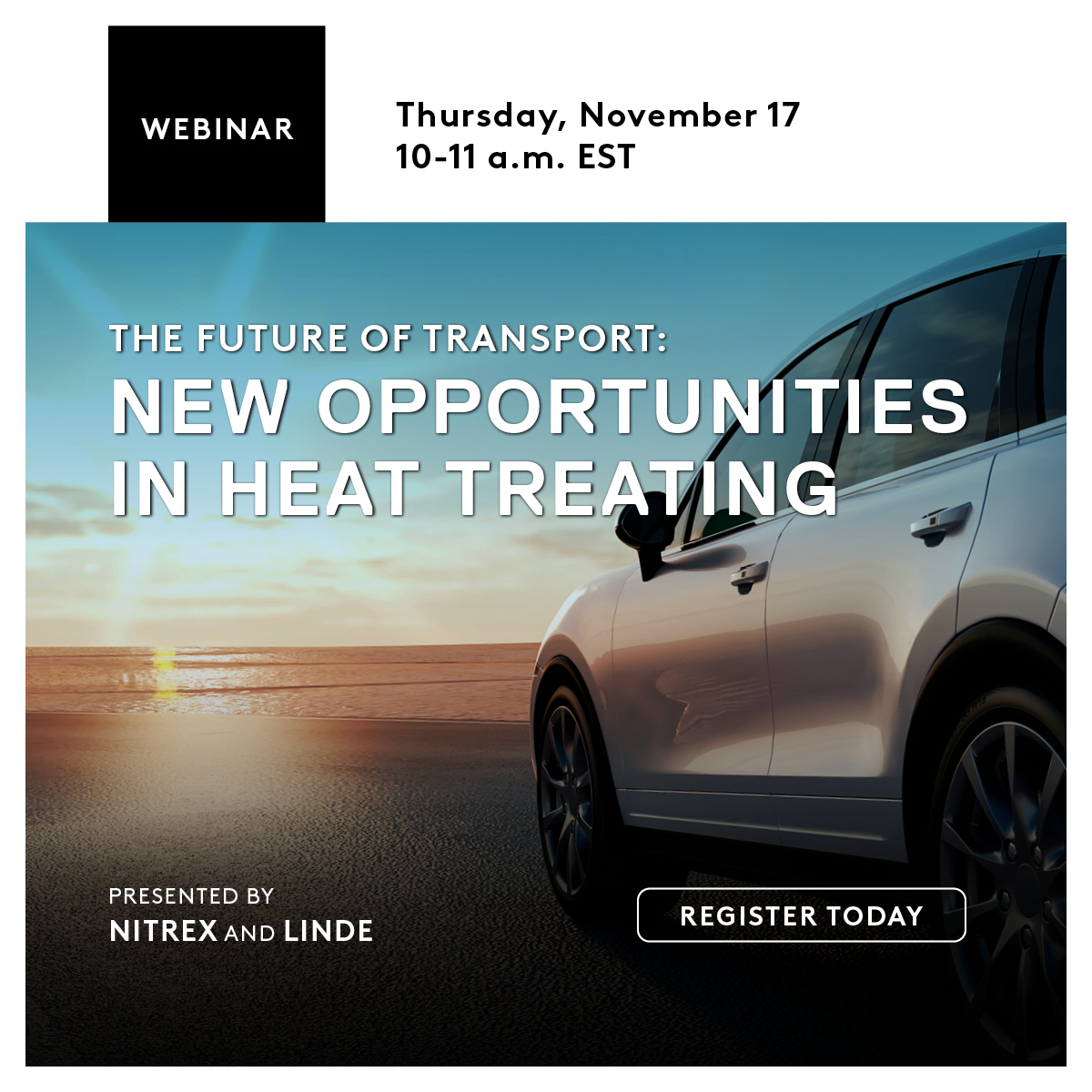 Nitrex provides fully integrated heat-treating services and technologies.