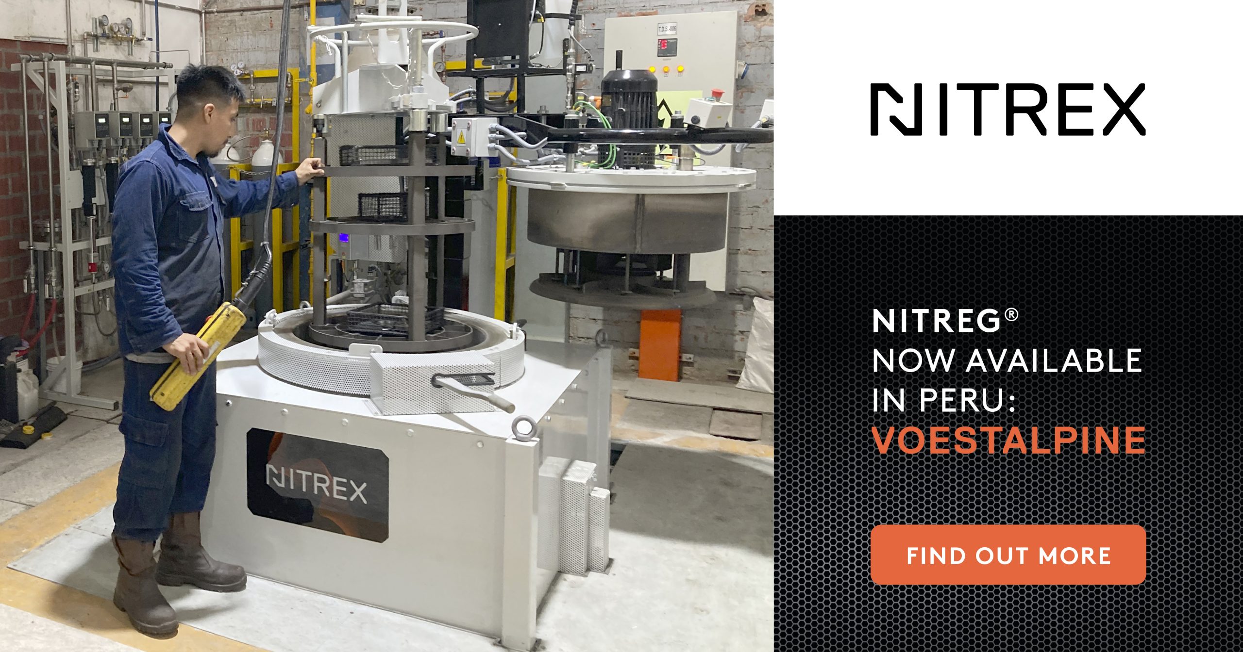voestalpine: Home to the First Nitrex Nitriding System in Peru