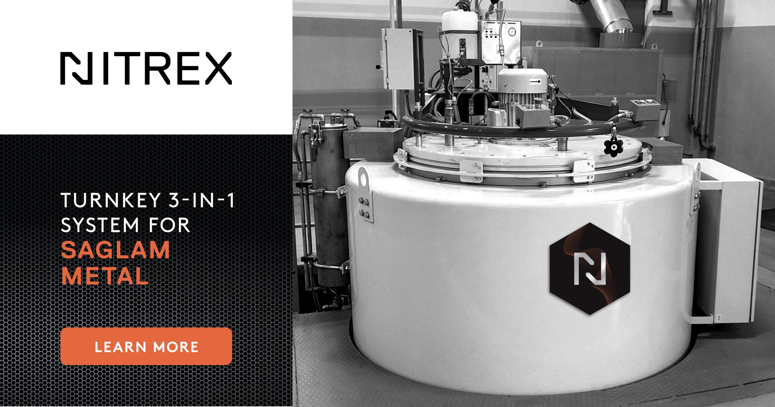 Commercial Heat Treater Saglam Metal Expands With Nitrex System