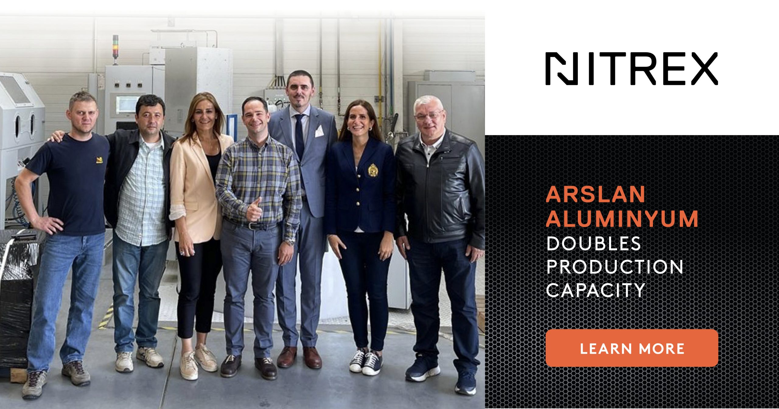 Nitrex Delivers a Nitriding System to a Long-Time Collaborator in ...