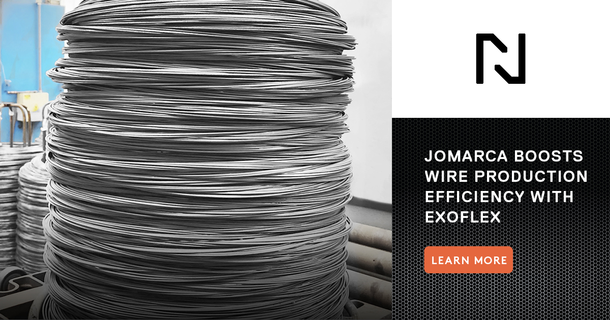 Boosting Wire Production Efficiency with ExoFlex™ Generator