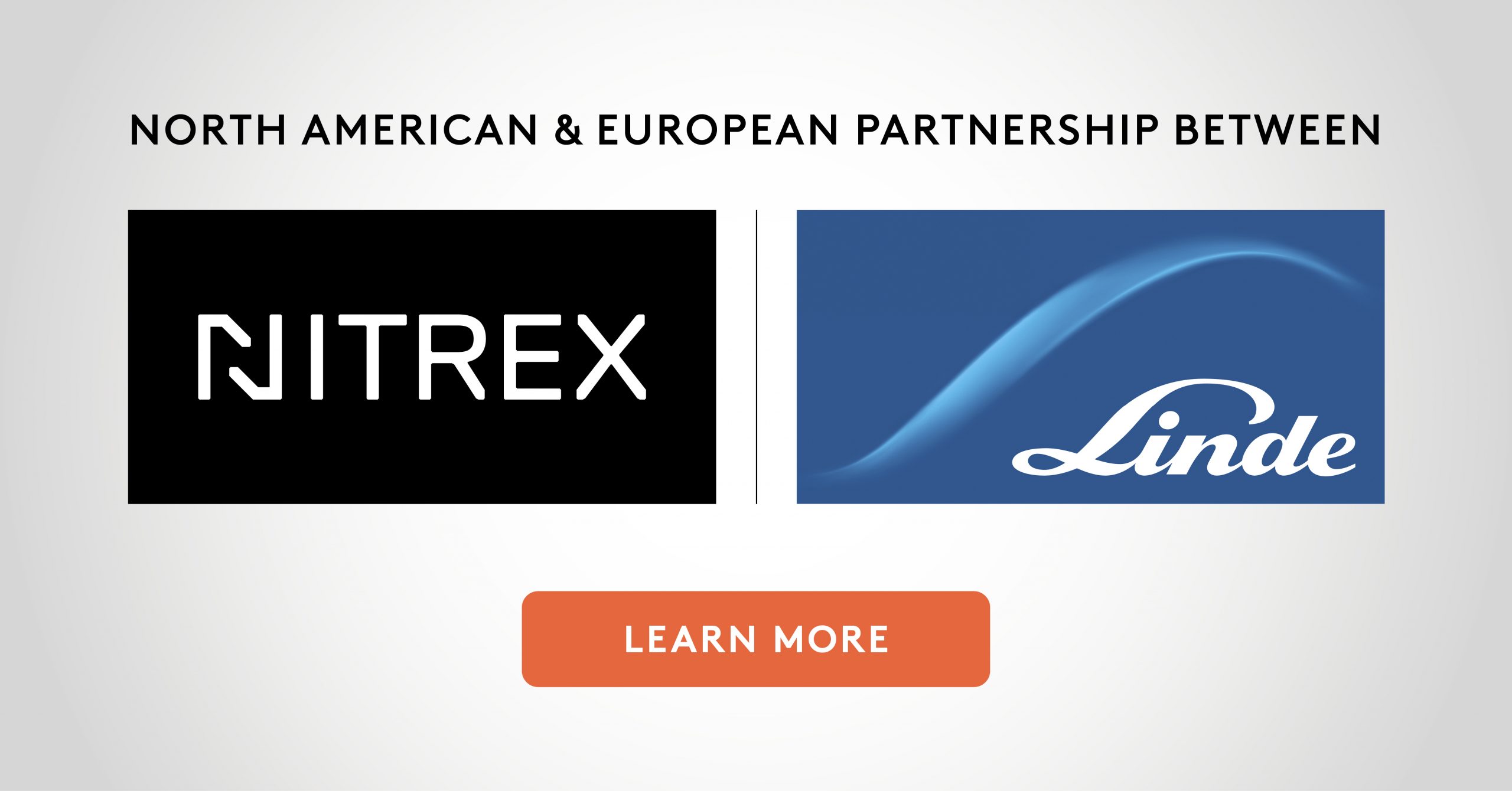 Nitrex and Linde Renew their 13-Year Collaboration