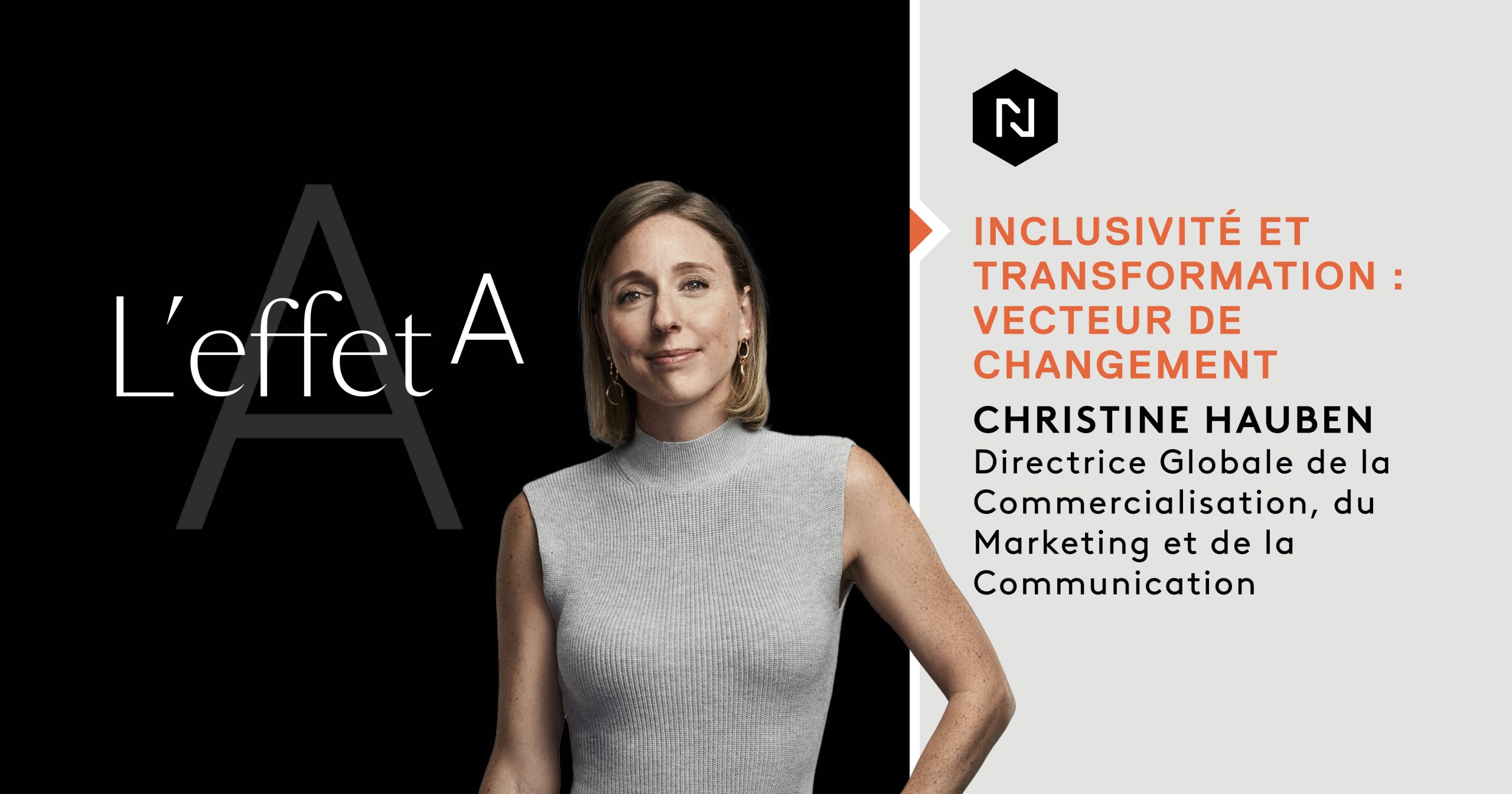 L'initiative « L’Effet A » : Rencontre avec Christine Hauben ...