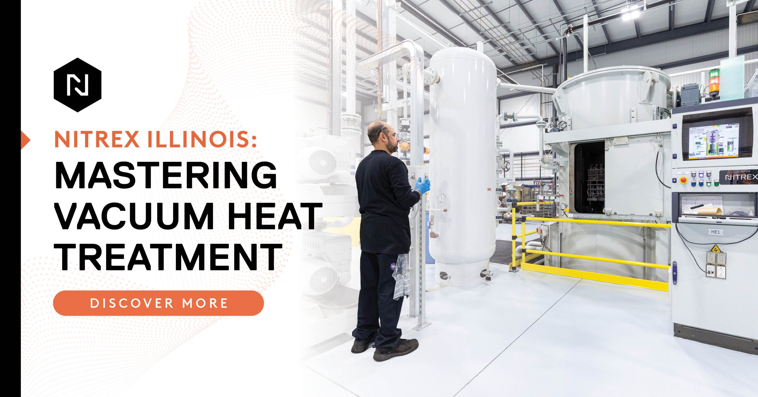 Nitrex HTS Illinois, USA: Heat Treatment Beyond Nitriding, Vacuum Expertise