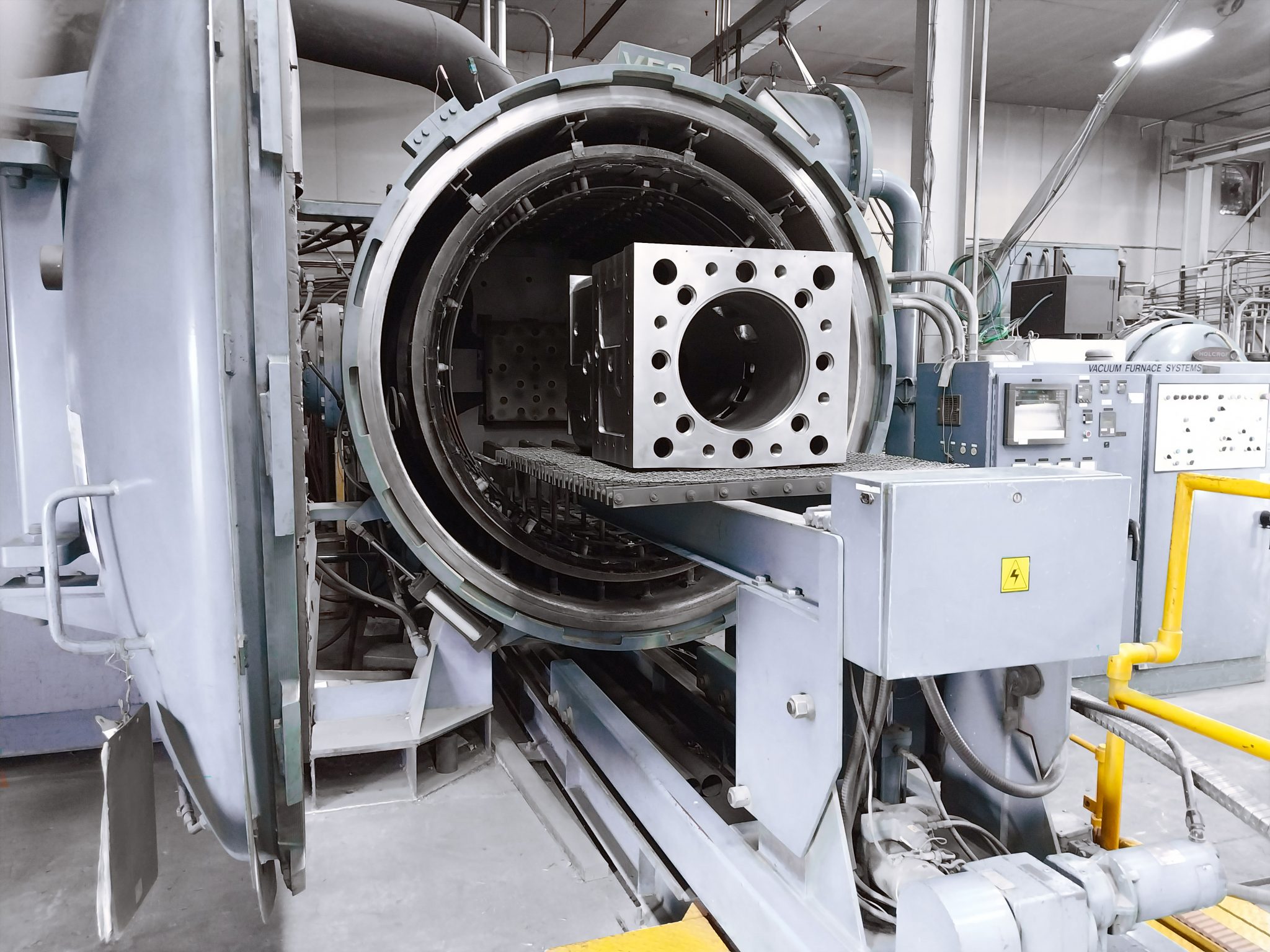 Nitrex HTS Illinois, USA: Heat Treatment Beyond Nitriding, Vacuum Expertise