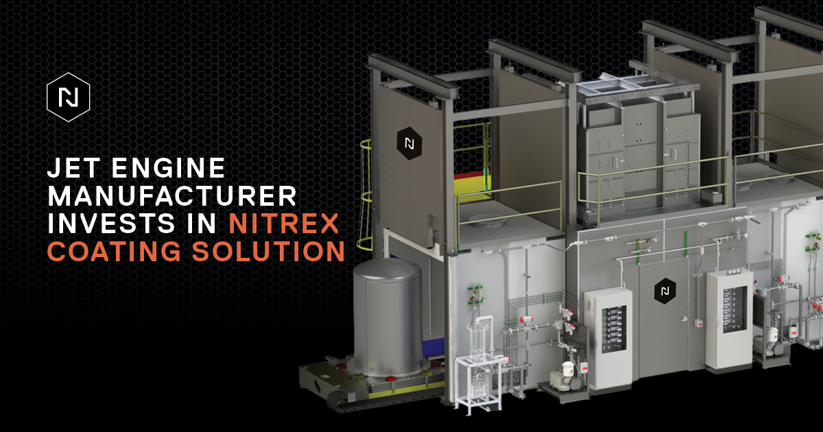 Jet Engine Manufacturer Enhances Production Capabilities with Nitrex ...