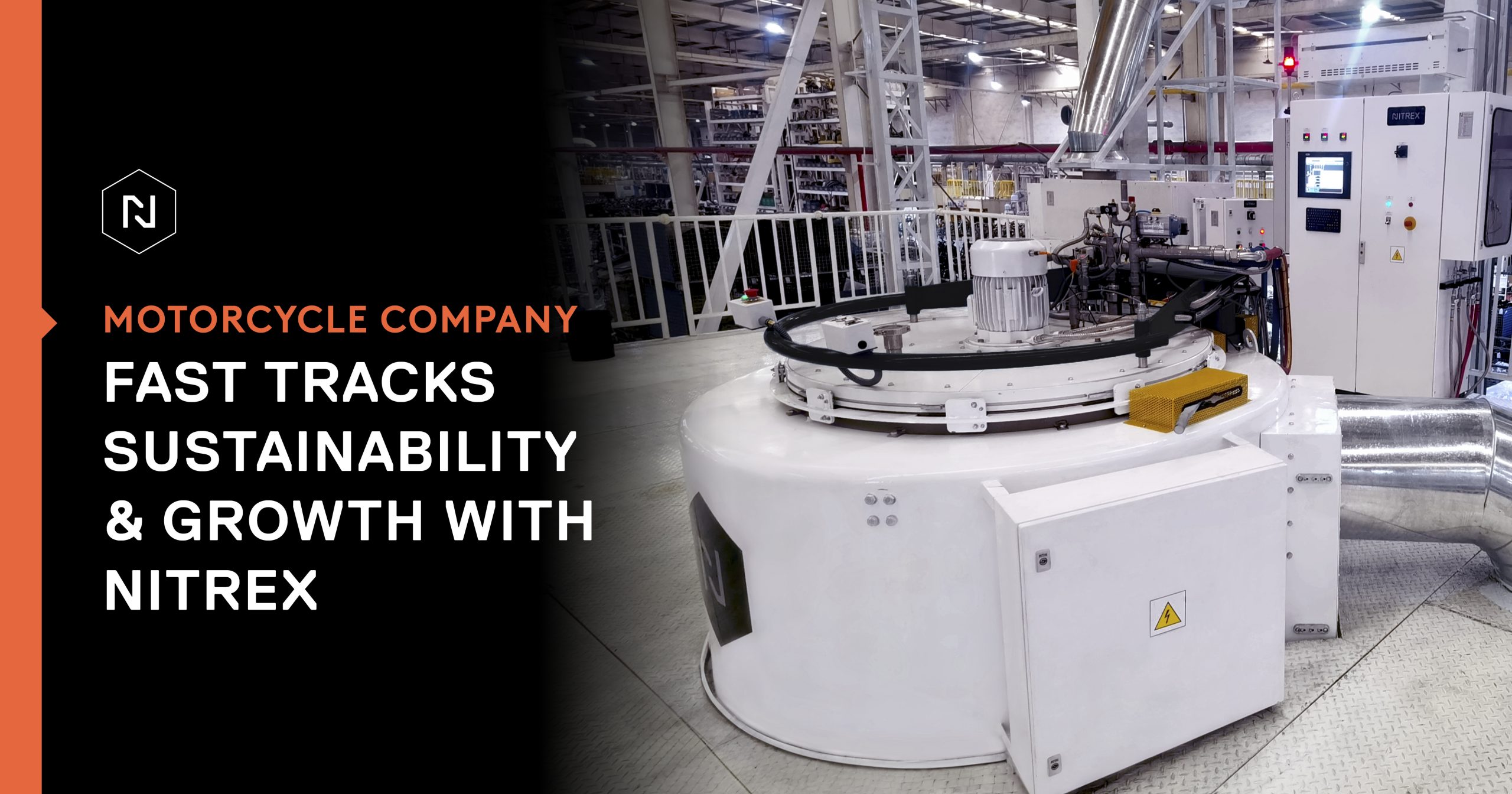 Motorcycle manufacturer advances sustainability & growth