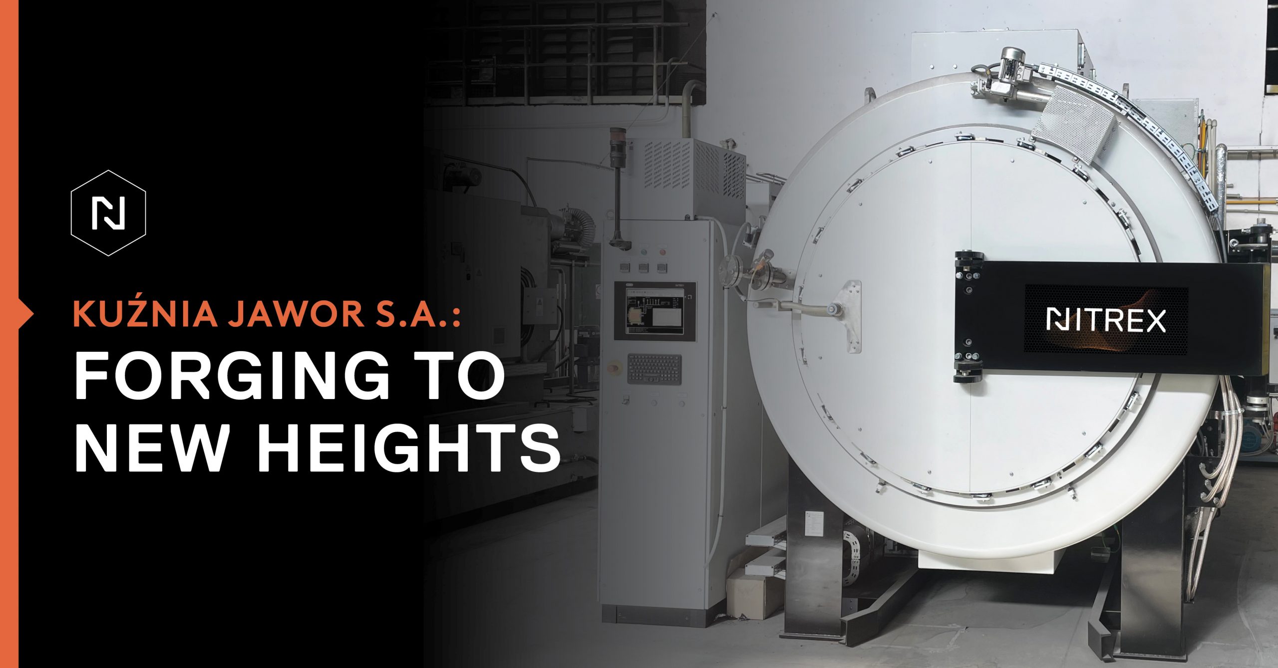 Kuźnia Jawor Elevates Forging Expertise With Nitrex Installation
