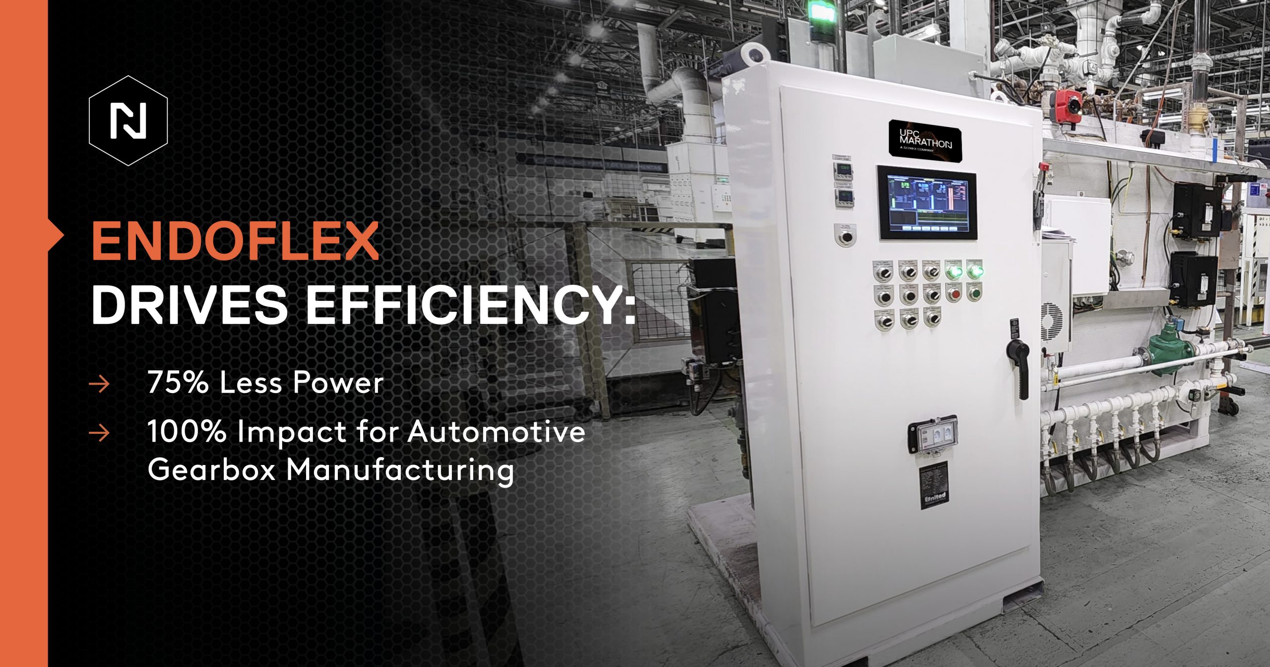 Automotive Company Orders Second Endoflex Generator From UPC-Marathon ...