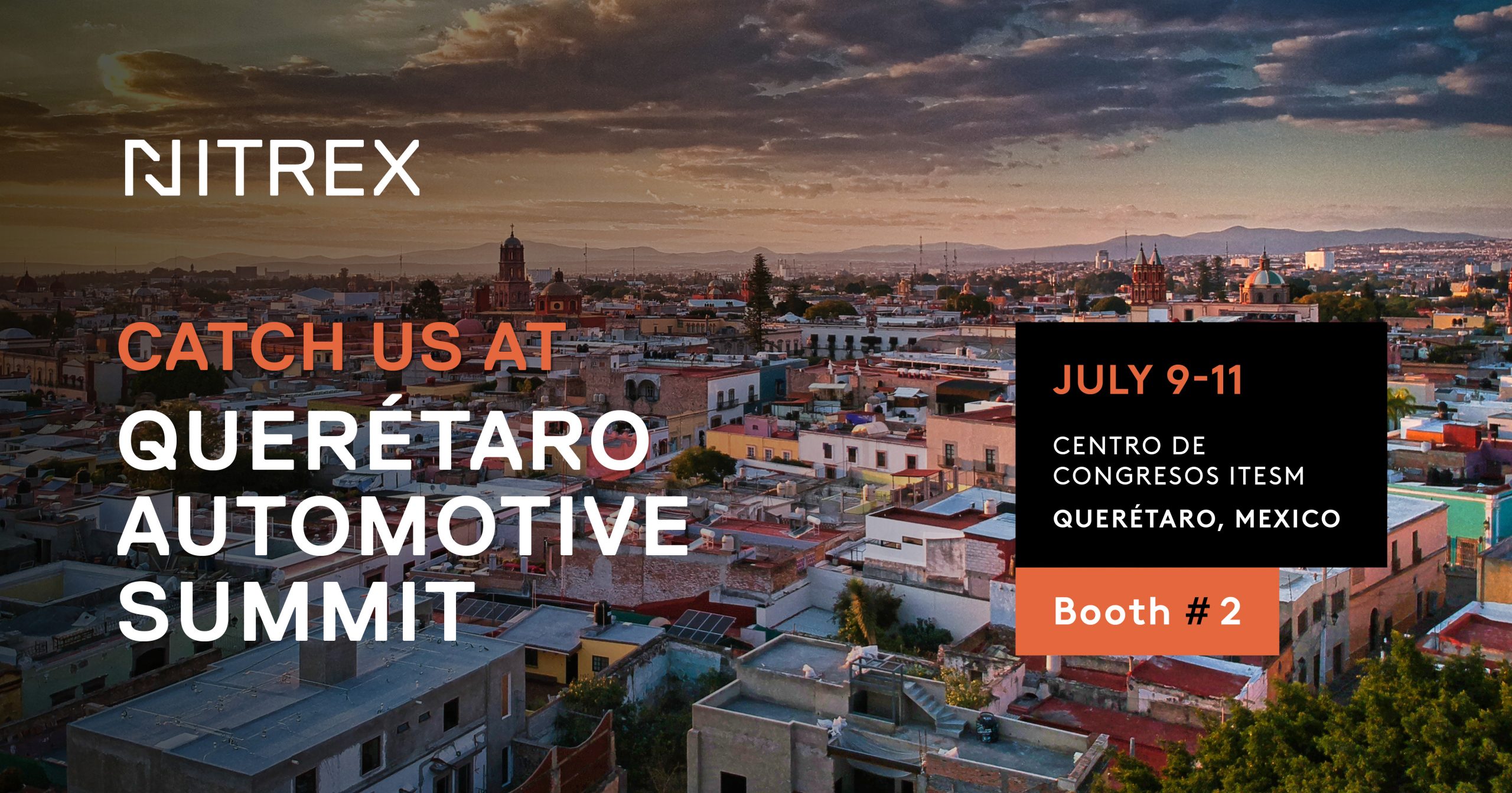 Nitrex at Querétaro Automotive Summit 2024: Driving Innovation