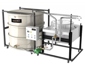 Water Cooling System for Furnaces with Accelerated Cooling - Nitrex