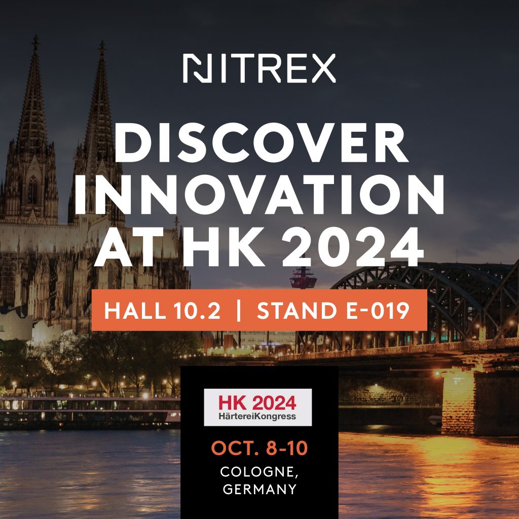 Nitrex provides fully integrated heat-treating services and technologies.