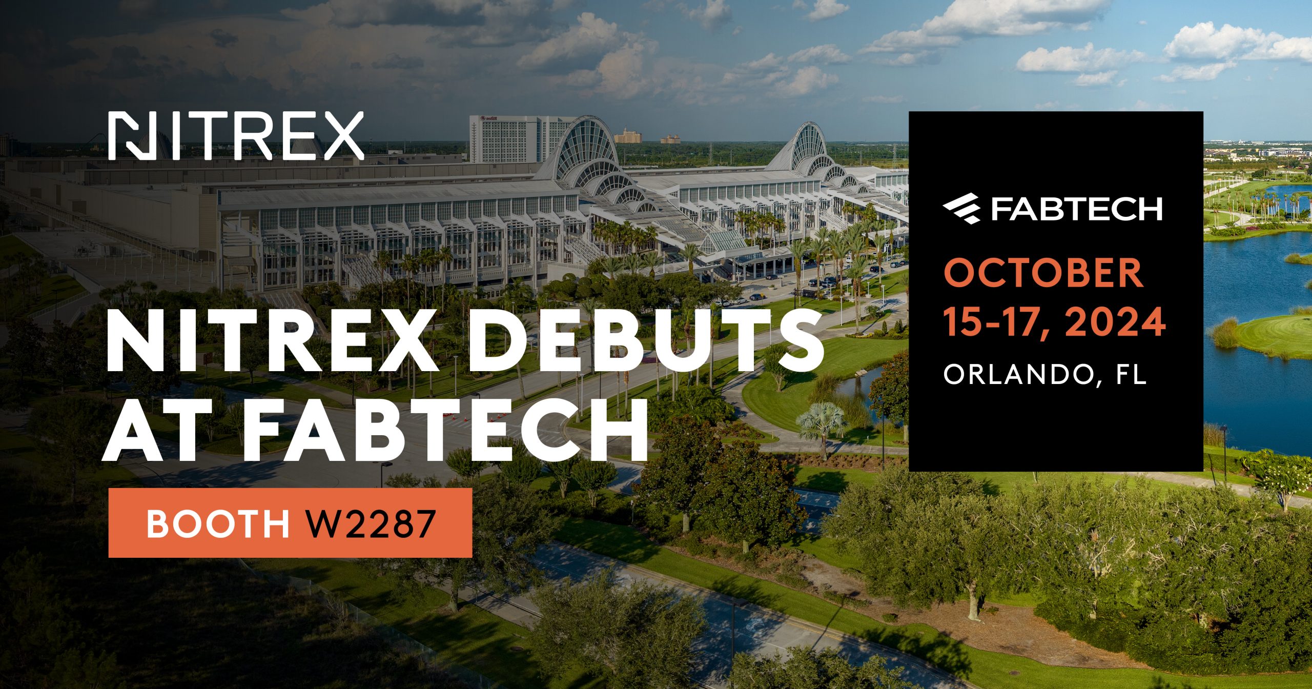 Nitrex Expertise in Wear & Corrosion Resistance at FABTECH 2024