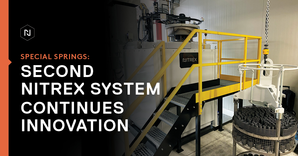 Special Springs Italy Enhances Production, Adds Second Nitrex System ...