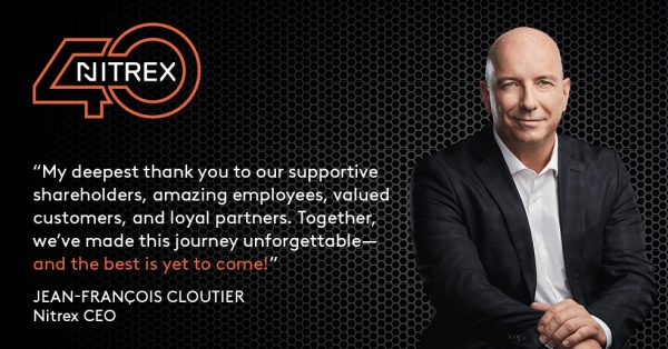 Celebrating 40 Years With Nitrex - Nitrex