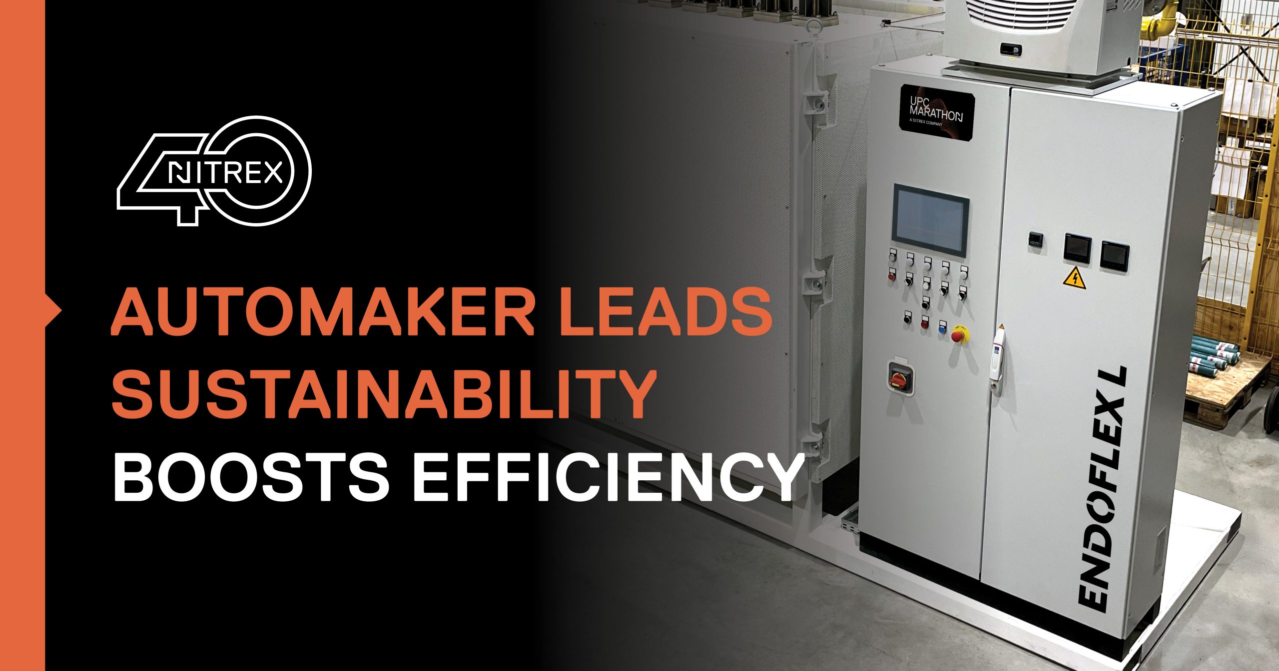 Automaker to Modernize Heat-Treatment Ops With UPC-Marathon