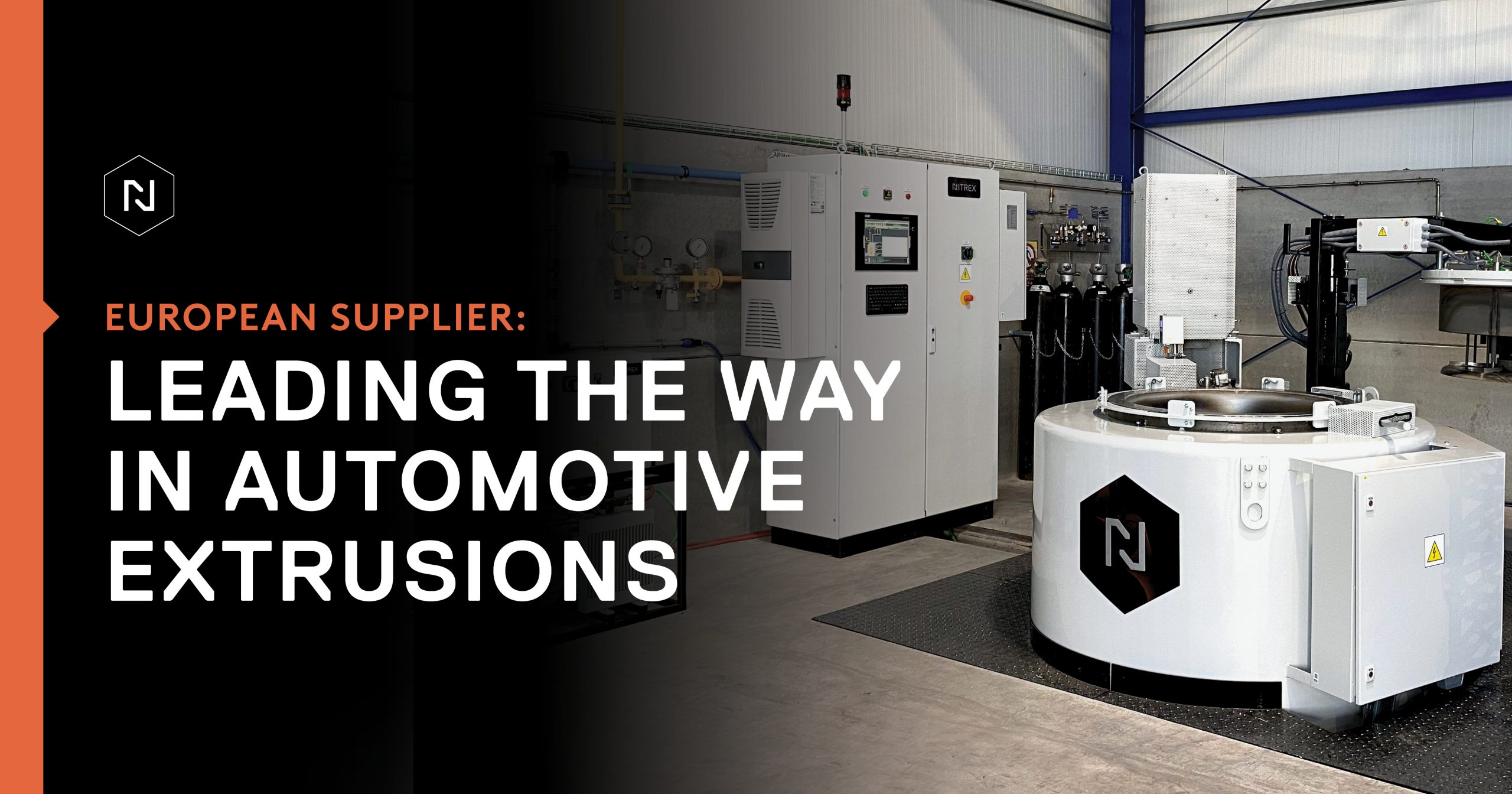 Enhancing Automotive Aluminum Extrusions with Nitrex System - Nitrex