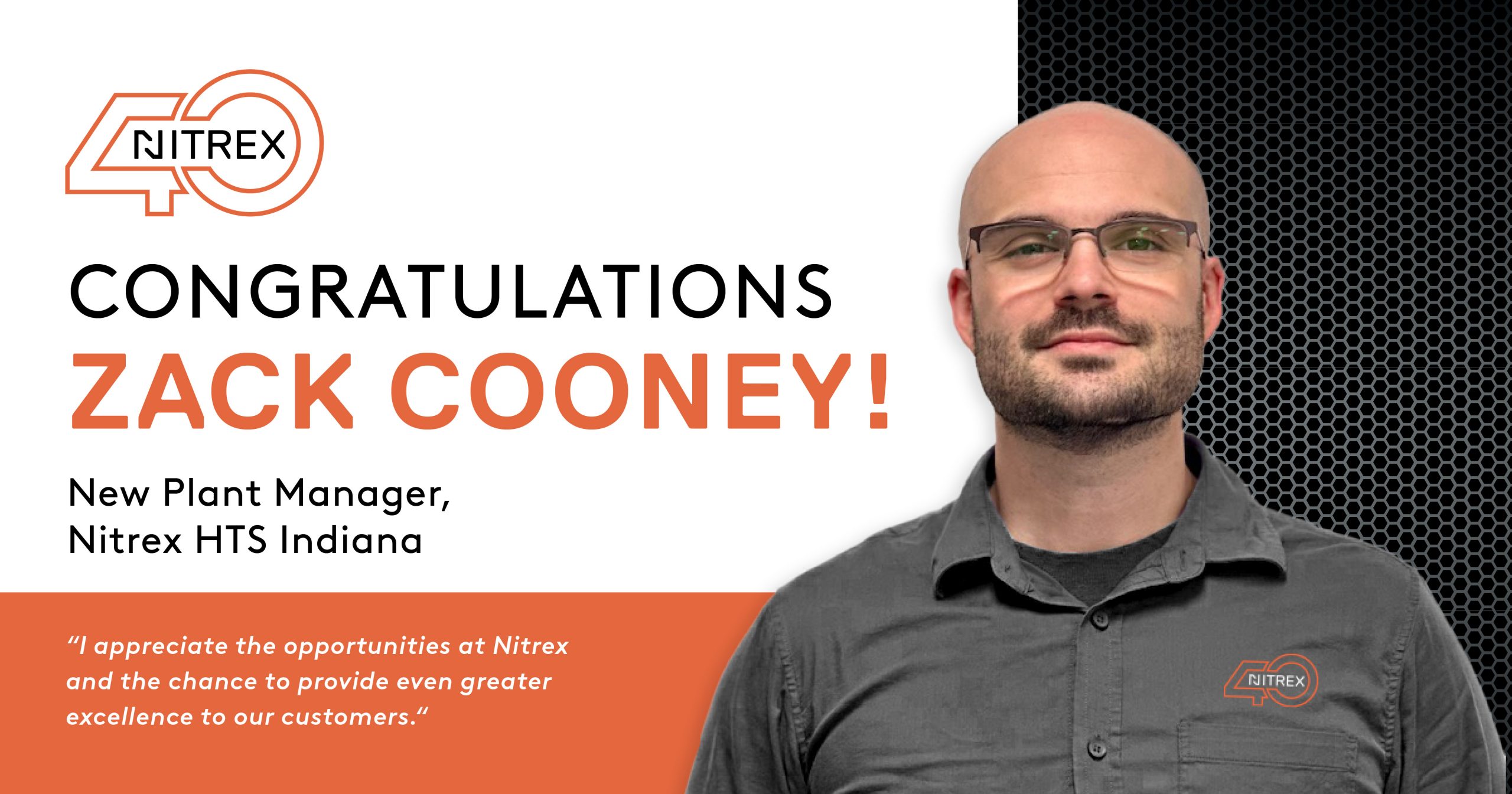 Zack Cooney: A Rising Star at Nitrex Heat Treating Services - Nitrex